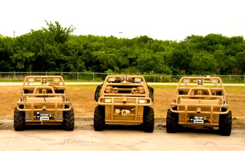 Army rallies round robotic vehicles to supply infantry | Torque News